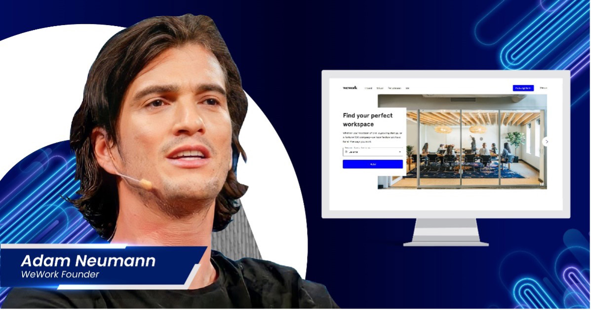 WeWork, the coworking company founded by the charismatic Adam Neumann ...