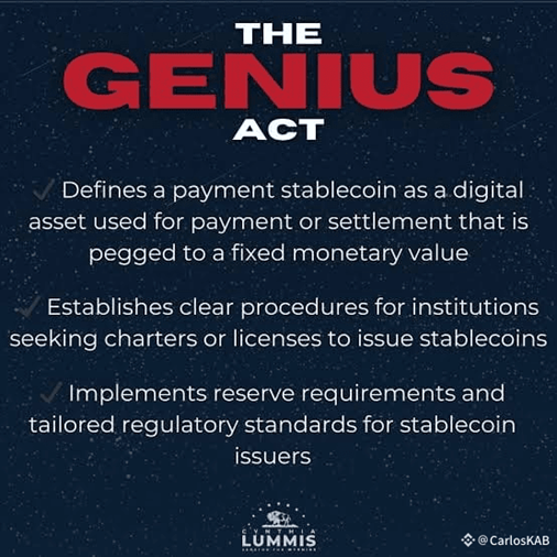 A deep dive into Circle & stablecoins GENIUS Act