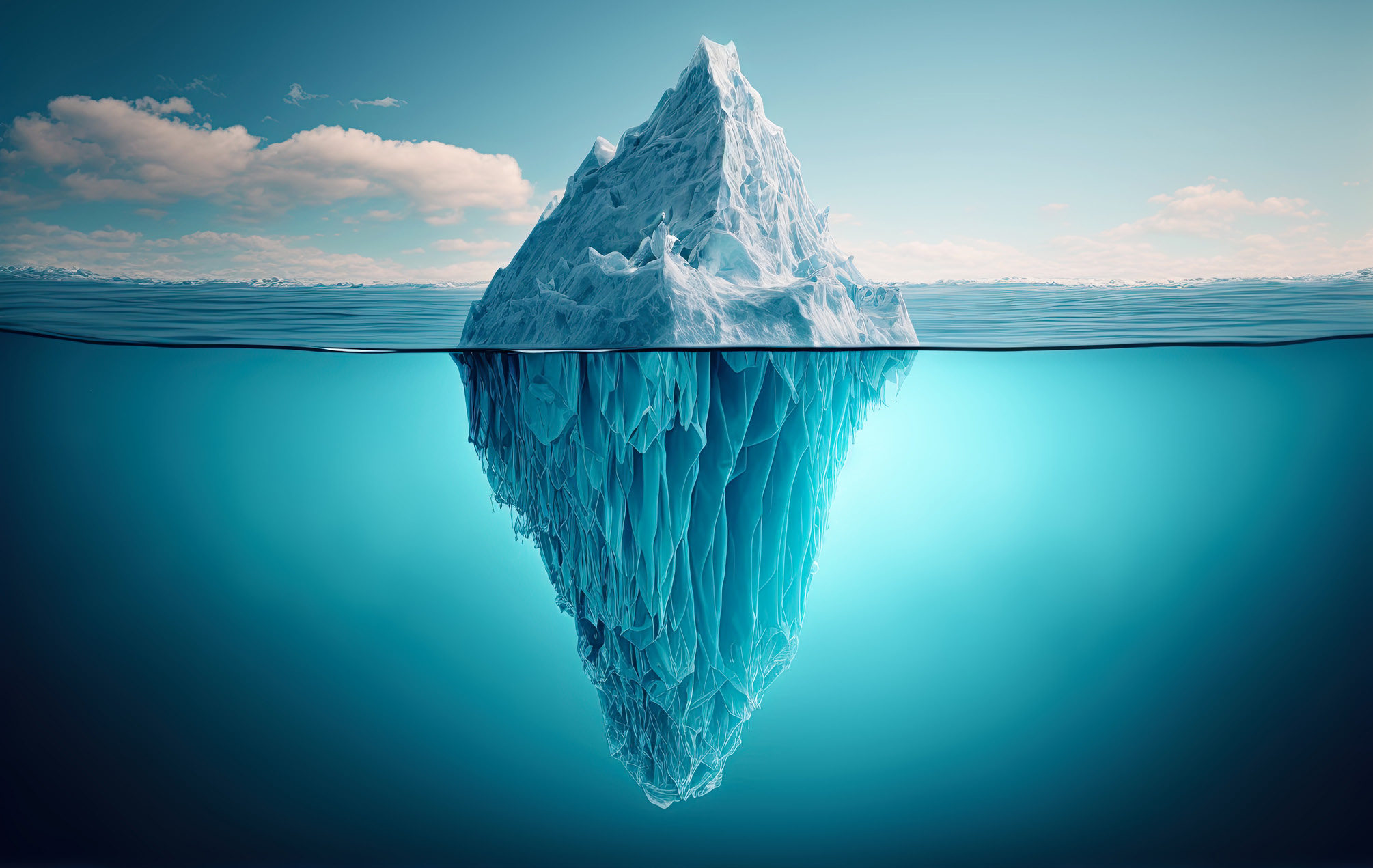 The tip of the iceberg