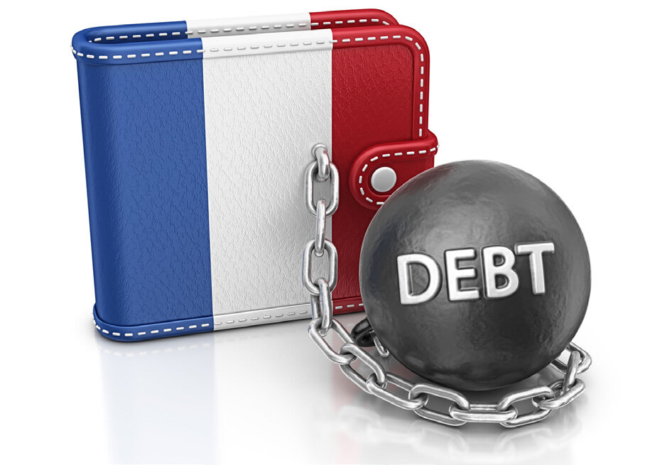 The French debt yield matches Greek levels